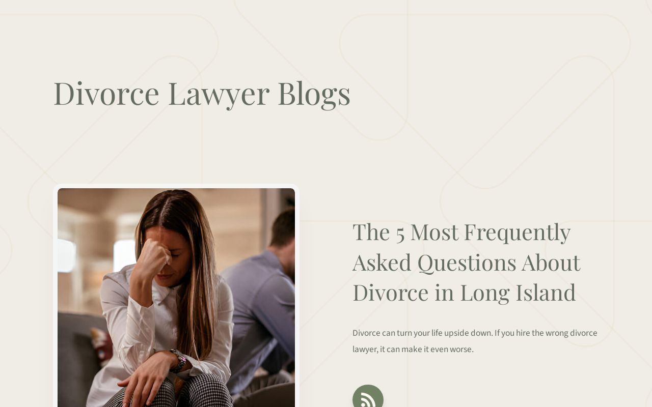 Divorce Lawyer
